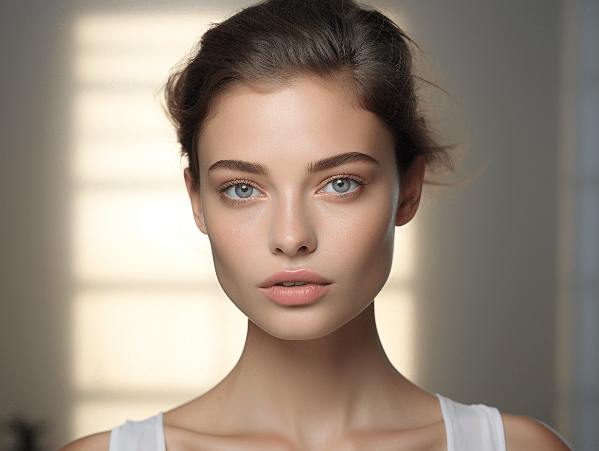 Astuces pour affiner visuellement le visage - Petit Echo de la Mode